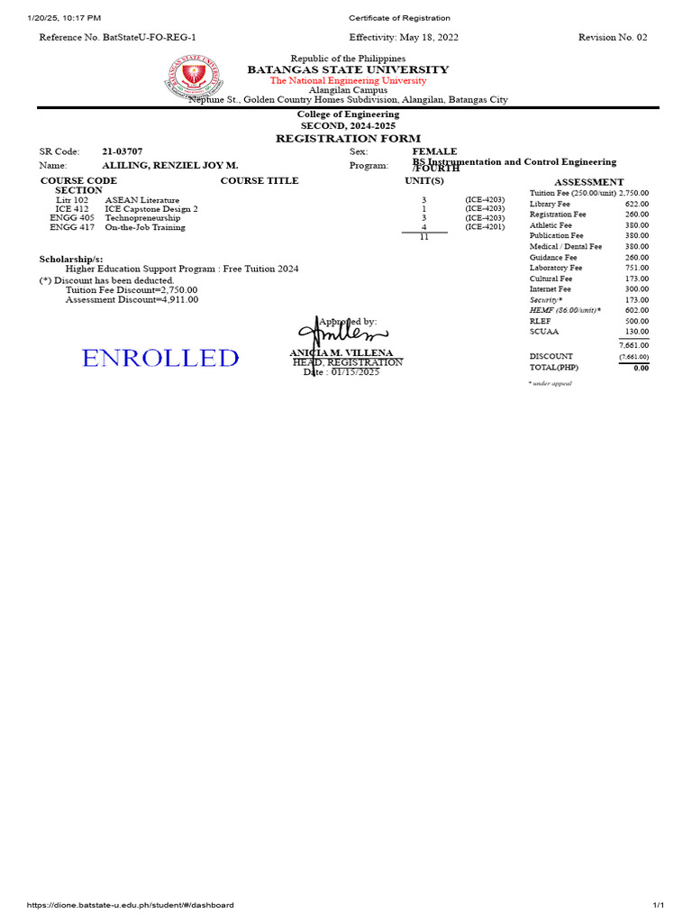 Student Portal - Dashboard | PDF | Payments | Services (Economics)