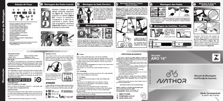Manual Aro 16 | PDF