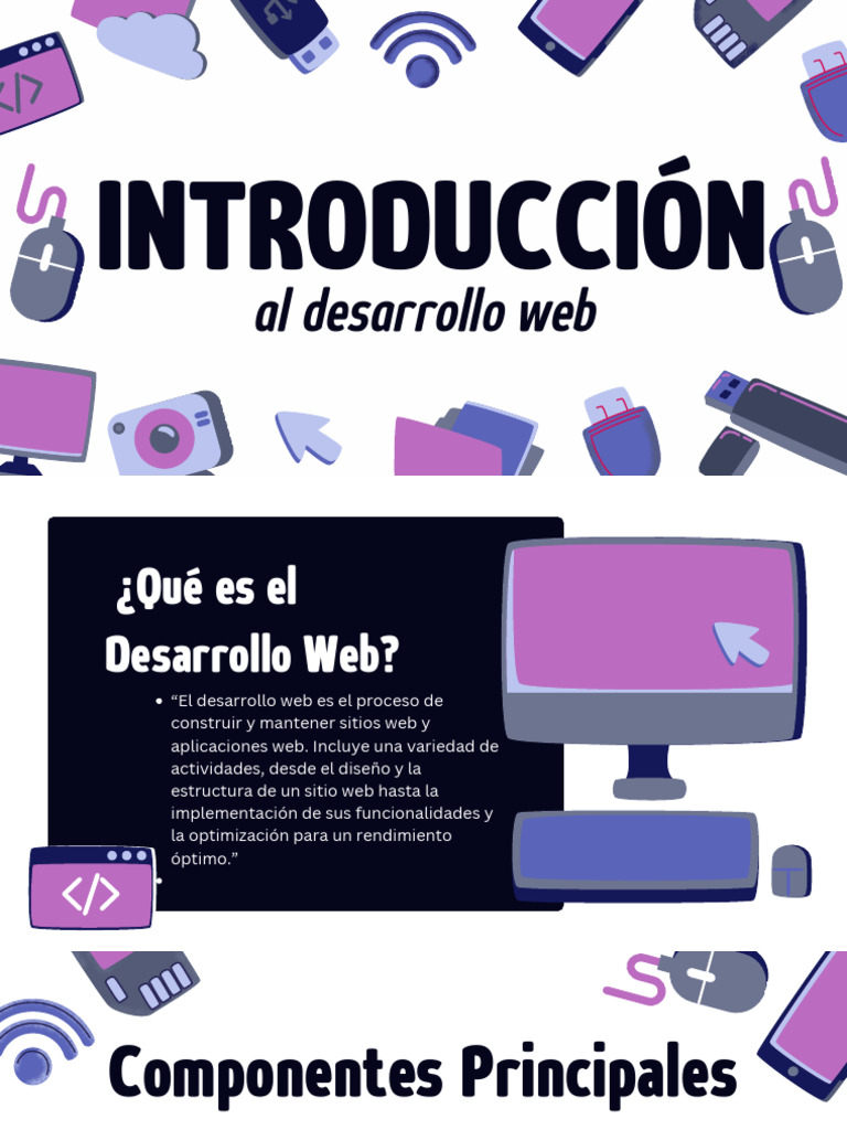 Introduccion Al Desarrollo Web | PDF | Red mundial | Internet y web