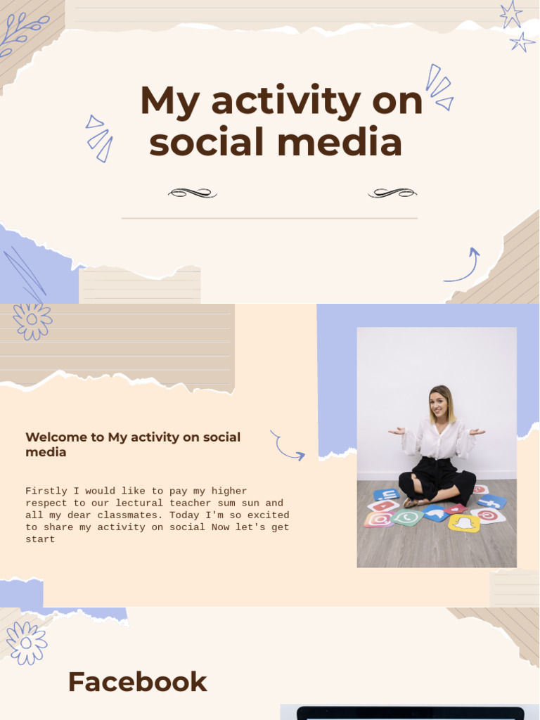 My Social Media Activities Overview | PDF