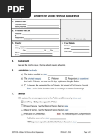 Colorado JDF 72 Exhibit List Form | PDF | Mail | Public Services