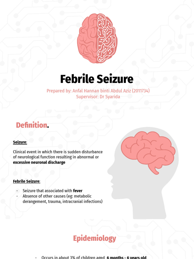 Febrile Seizures (2011734) | PDF | Epilepsy | Medicine