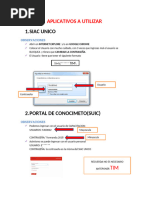 Siac Único | PDF | Finanzas y dinero | Derecho