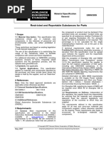 GMW15920 (EN) - Aug 17 | PDF | Specification (Technical Standard ...