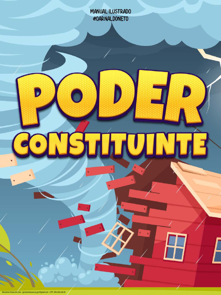 4 - Manual Ilustrado - Poder Constituinte | PDF