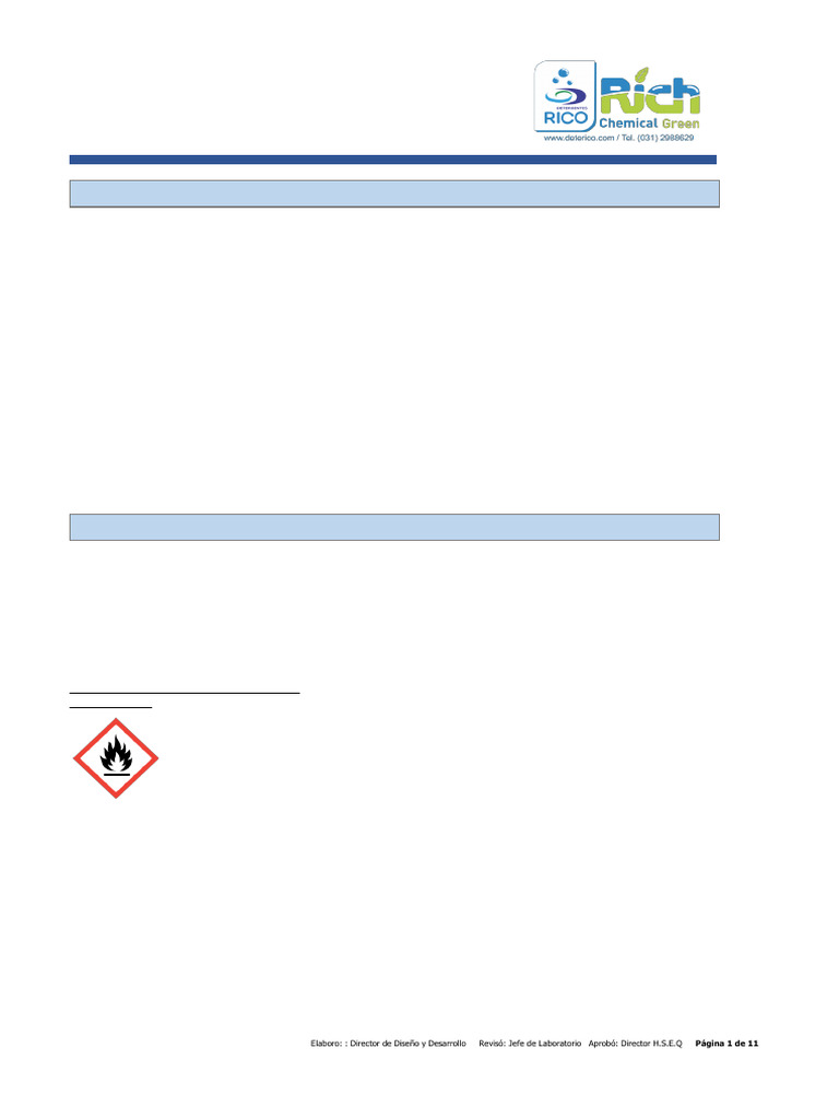 O2-SGA-01-AE26 - CLEAN ULTRA COLD (Español-CO) | PDF | Agua | Toxicidad