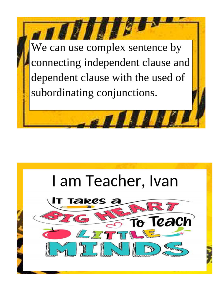 Mastering Complex Sentences with Conjunctions | PDF