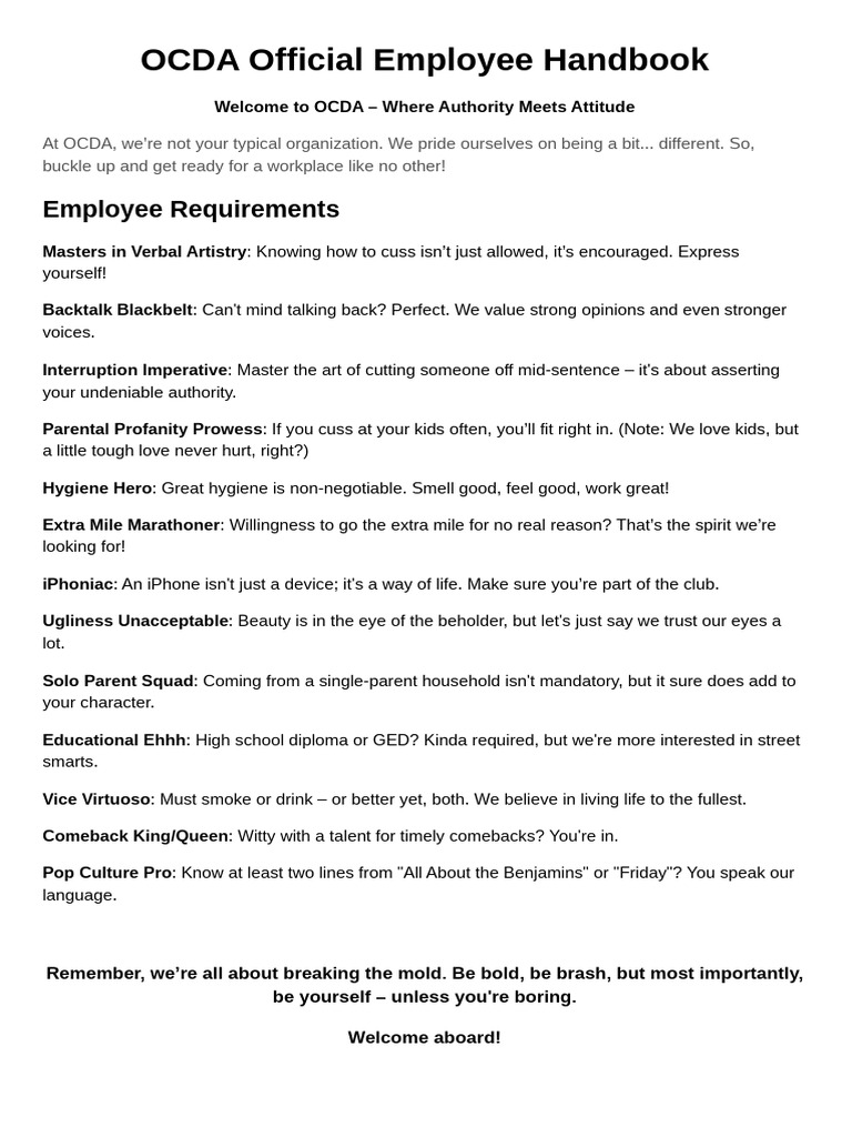 Ocda Official Employee Handbook - 20231221 - 100732 - 0000 ...