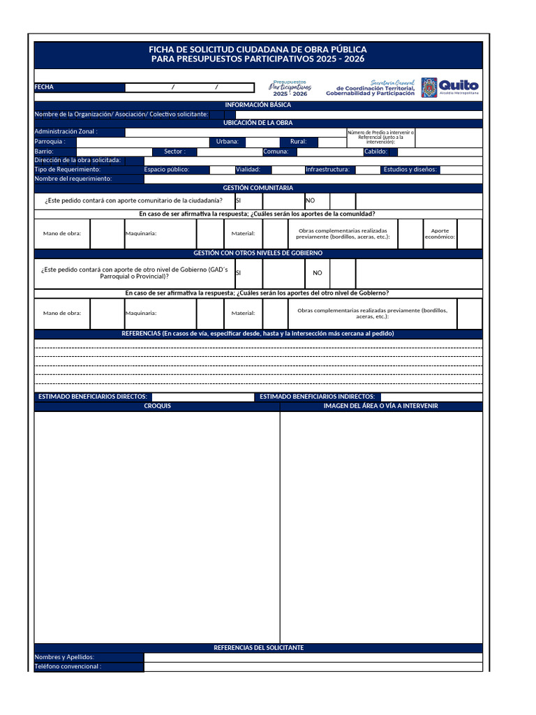 Anexos Obra Publica | PDF