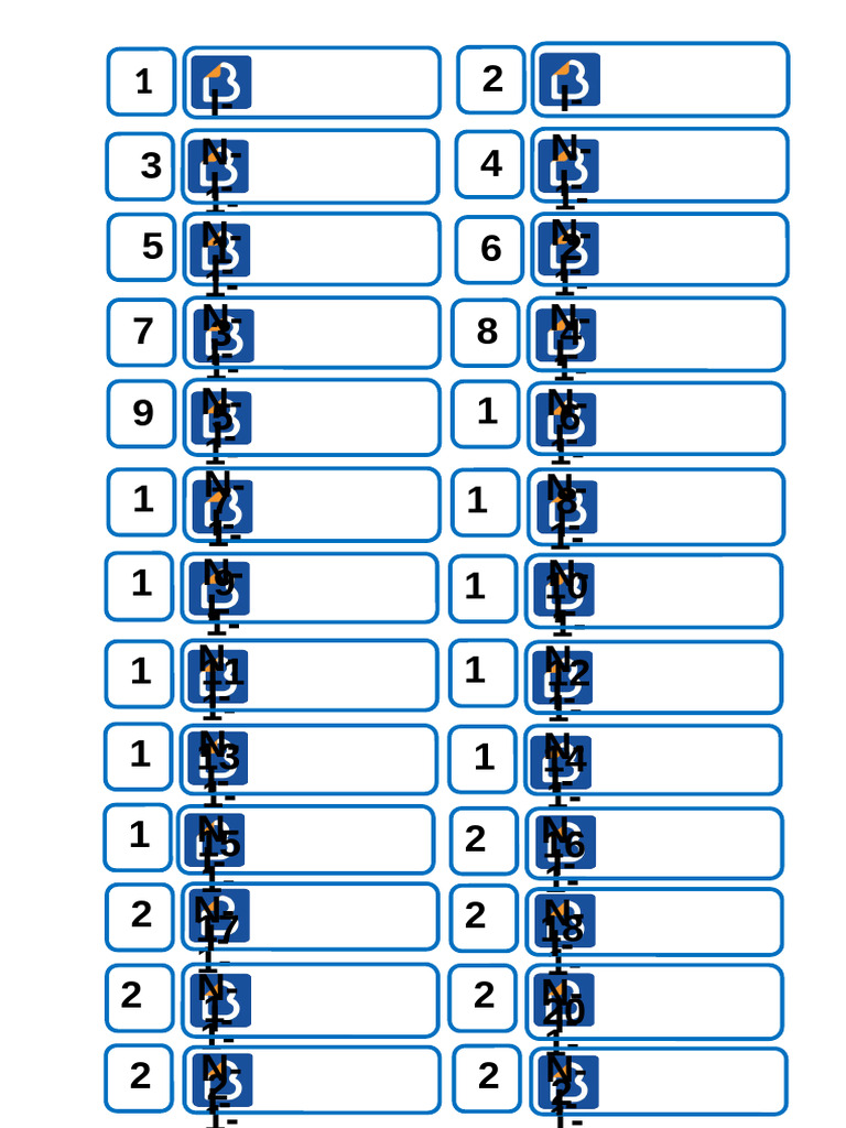 Template Label Berkas (U.1.01-98) | PDF