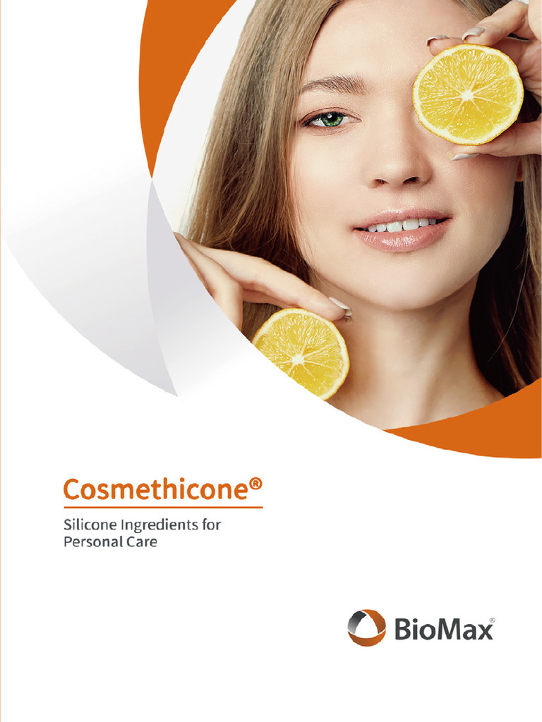 Silicone Ingredients For Personal Care | PDF
