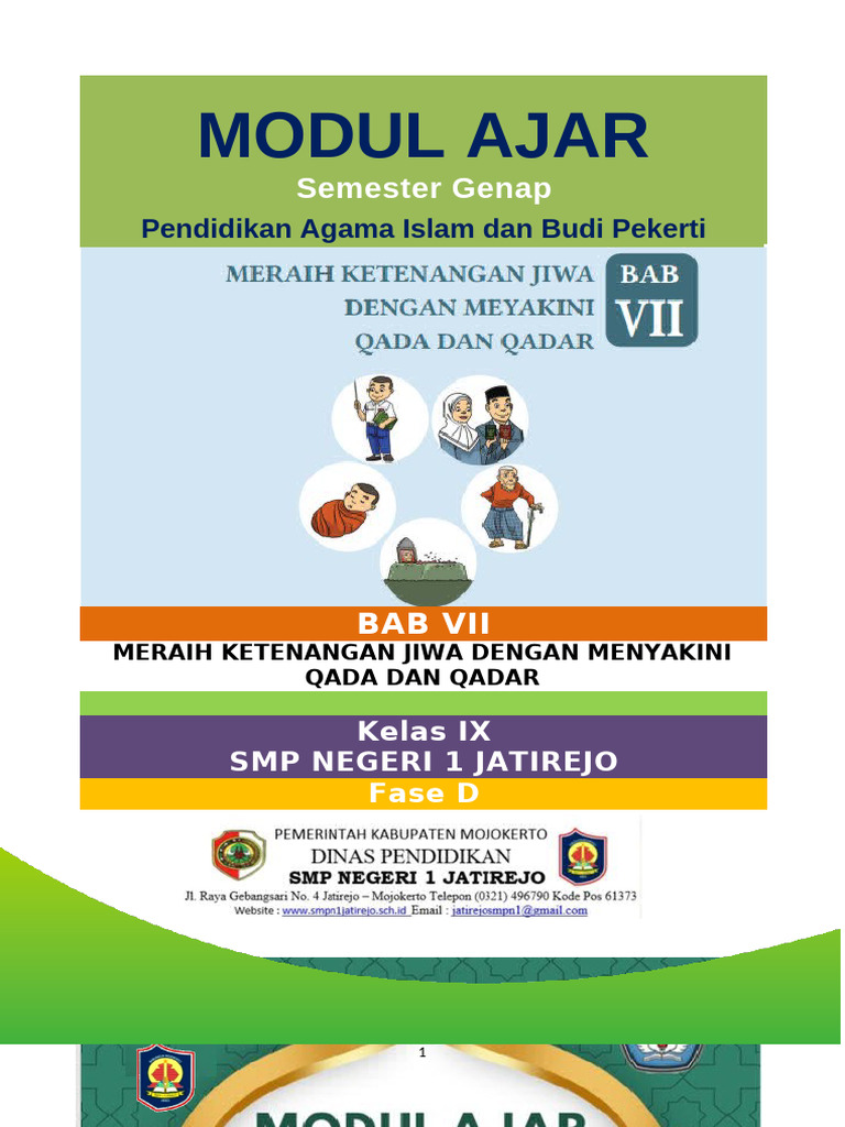 Modul Bab 7 KLS 9 Aqidah | PDF