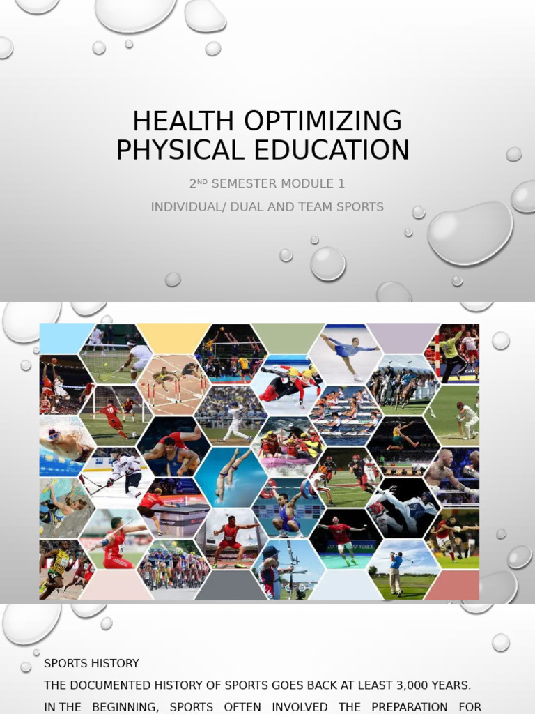 OPTIMIZING PHYSICAL EDUCATION 2 | PDF | Sports