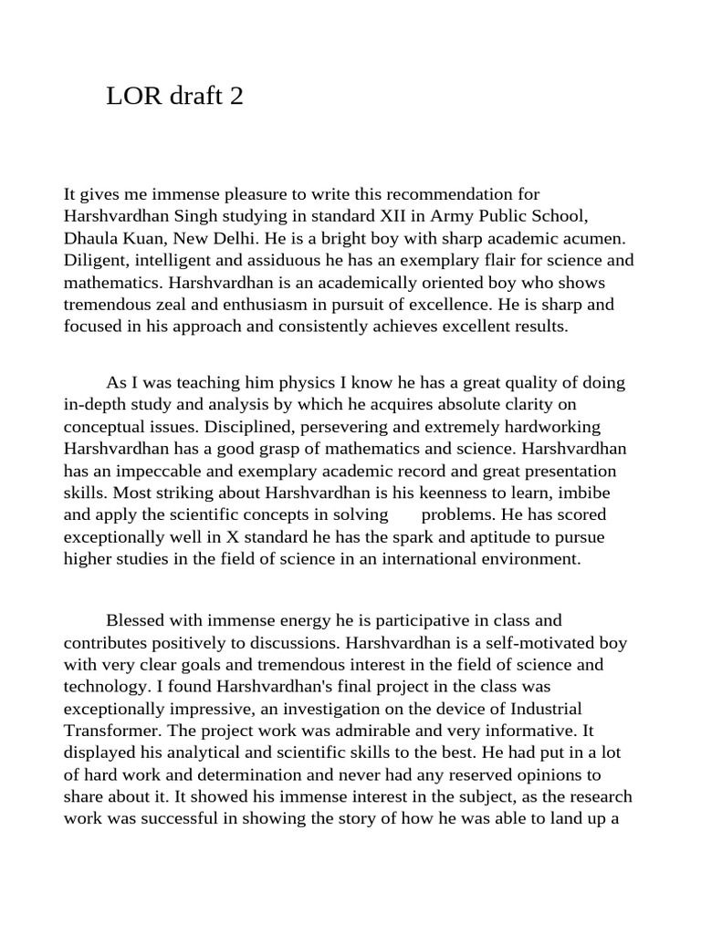 Lor Draft 2 | PDF | Science | Learning