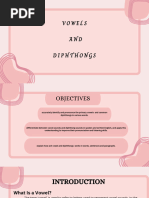 Monophthongs With Examples | PDF | Vowel | English Language