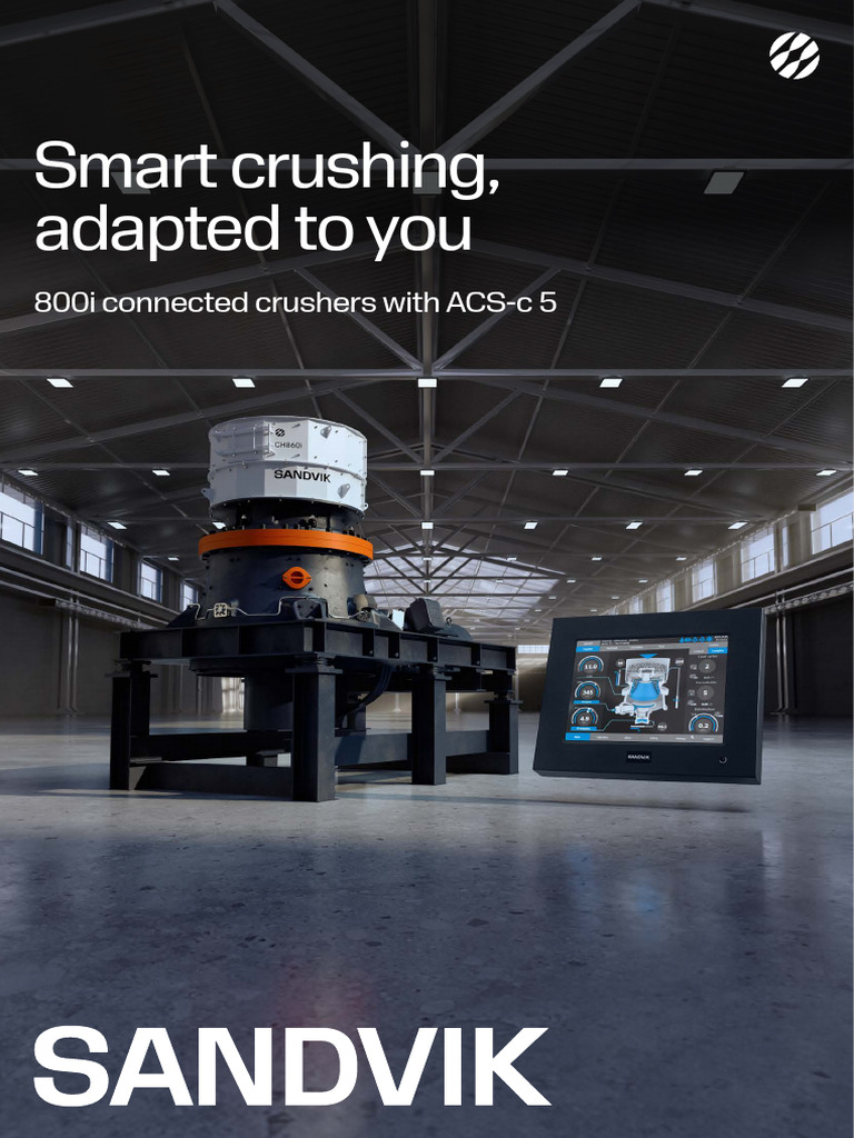 b5 1438eng 800i Cone Crushers Brochure | PDF | Automation | Reliability Engineering