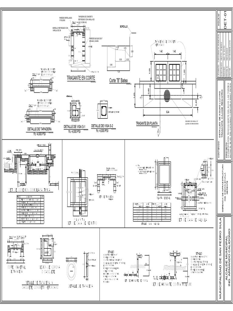 Det.-01 Detalles | PDF