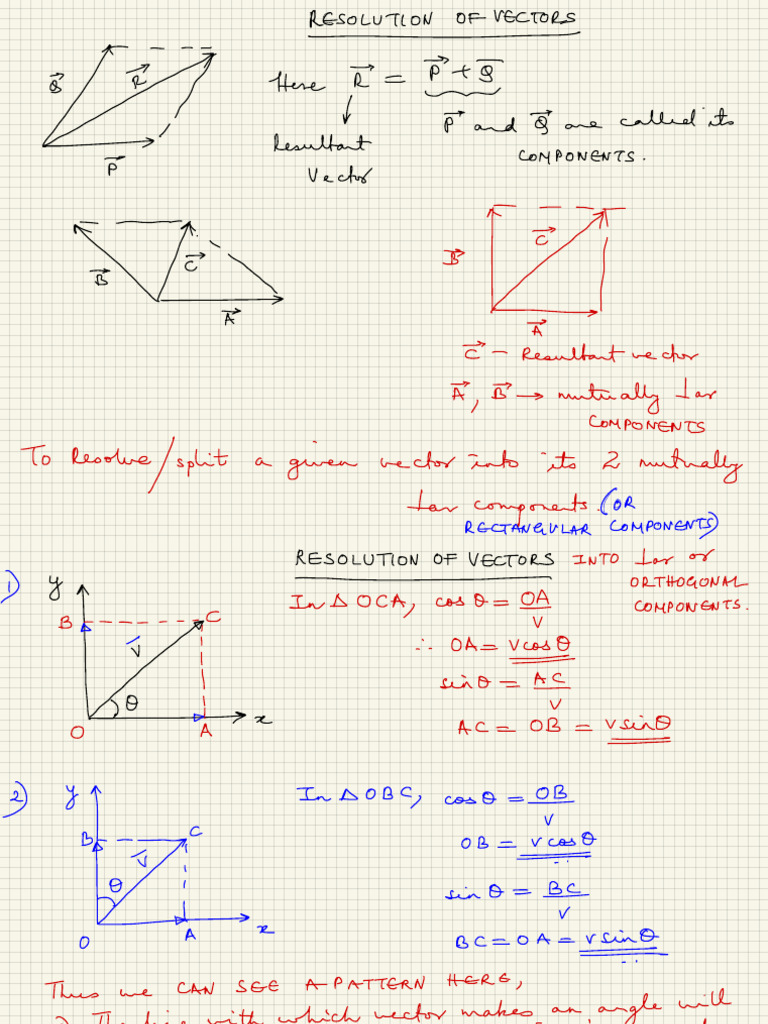 Mathematical Methods 4 2024 | PDF | Euclidean Geometry | Mechanics