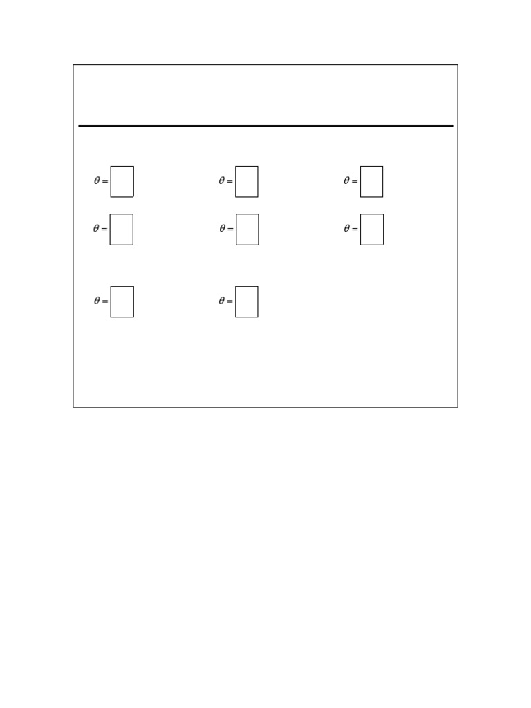 Fundamental Trigonometric Identities - With Holes | PDF