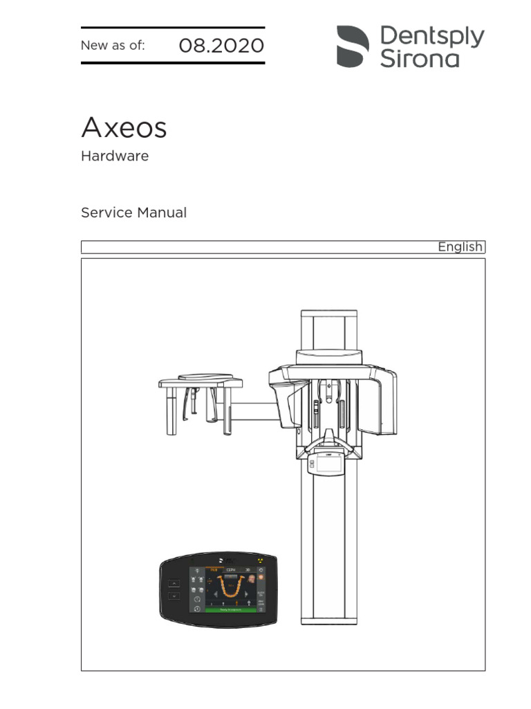Axeos Service | PDF | Equipment | Electrical Engineering
