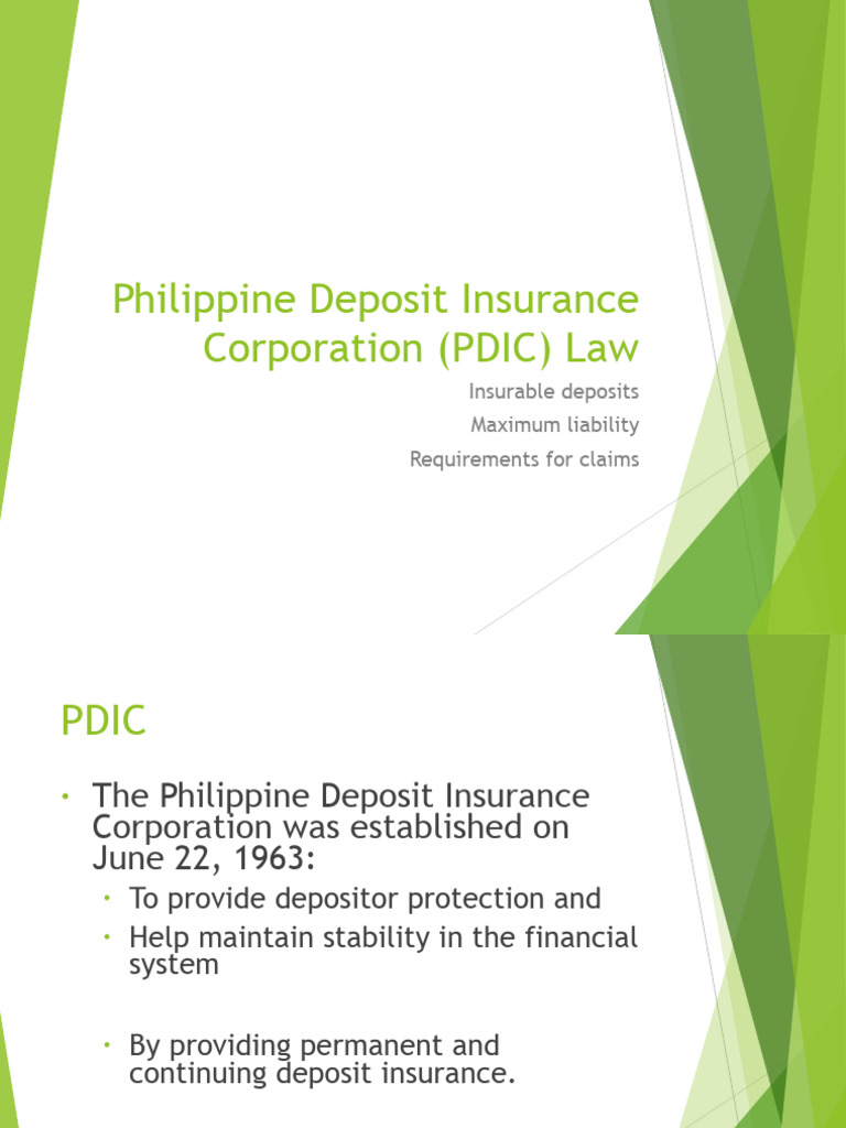 PDIC Claim Process Guide | PDF | Insurance | Notary Public