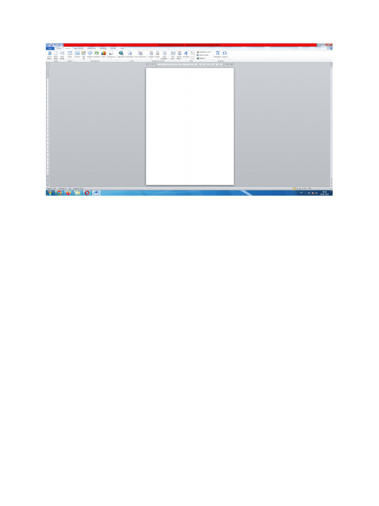 MS Word Interface | PDF