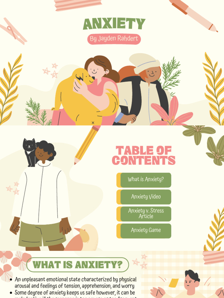 Anxiety Presentation | PDF