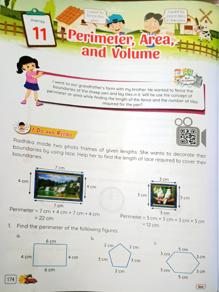 perimeter and area | PDF | Area | Length