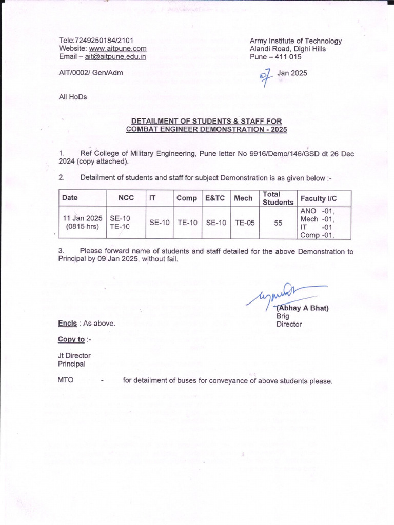 Combat Engineer Demo Jan 2025 | PDF
