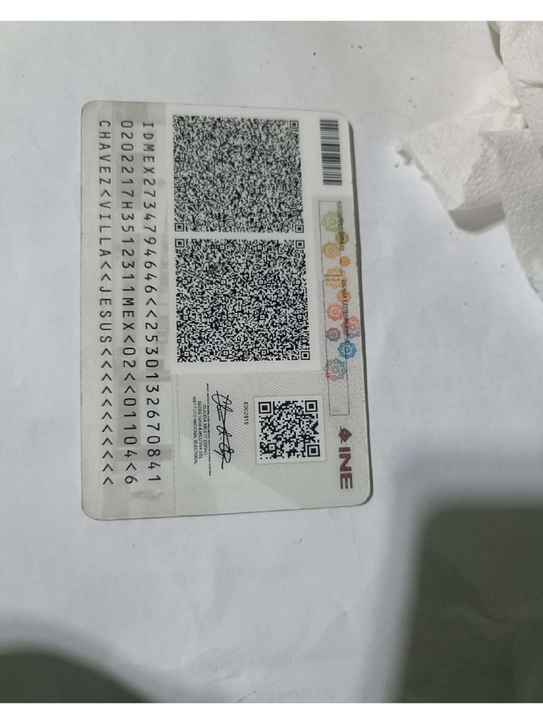 Esta Es Una Foto de La Ine Por Atras | PDF