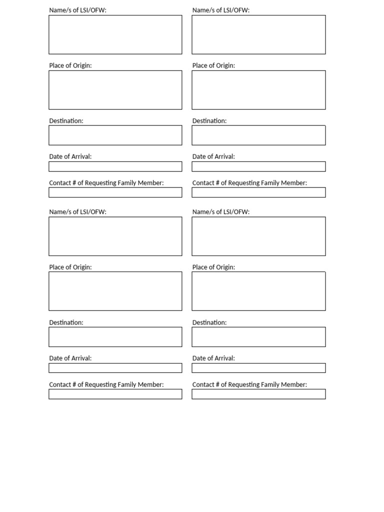 Form - Request For Cert of Acceptance | PDF