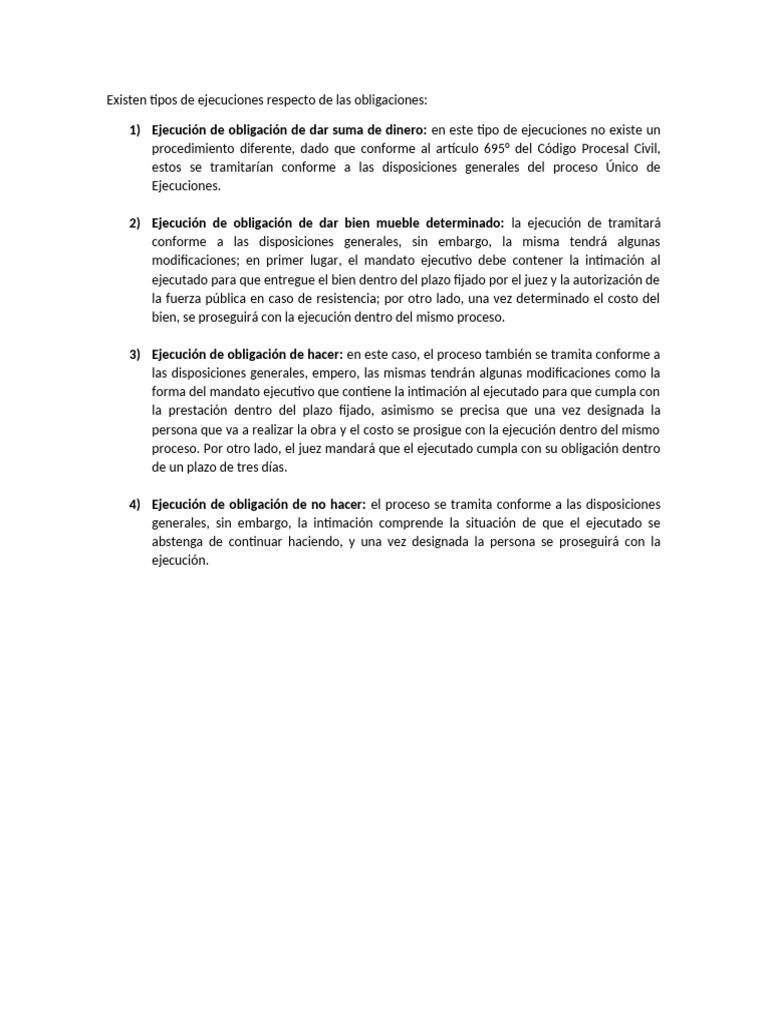 Proceso de Ejecucion | PDF