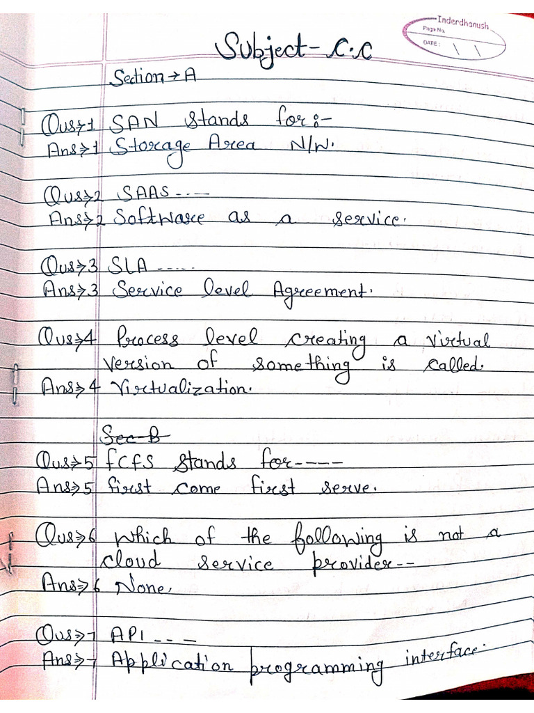 Cloud Computing Assignment | PDF