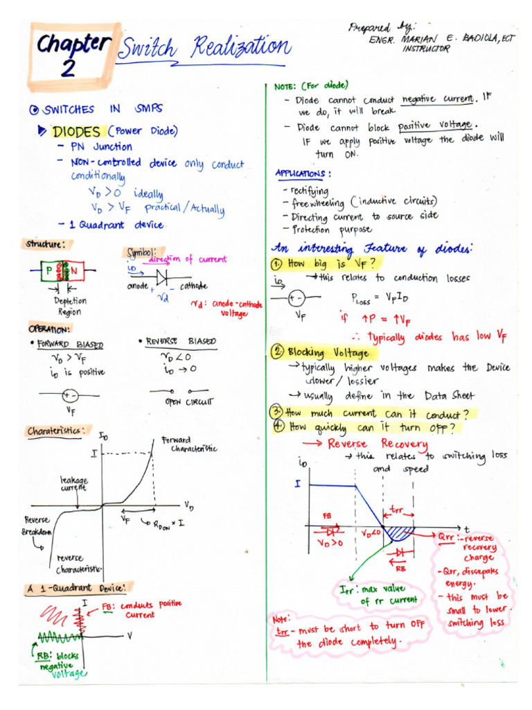 Switch-Realization (1) | PDF