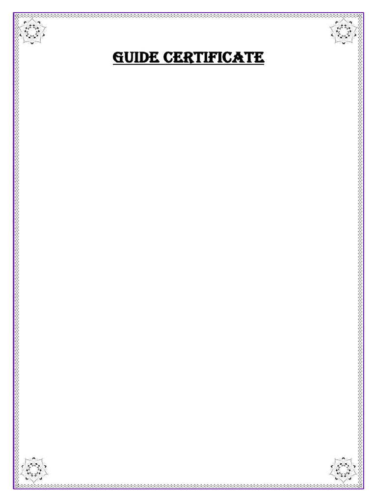 B.Ed Semester Practicum Certificate Guide | PDF