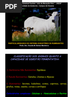 Mat. Estudos - Microbiota Ruminal - Nutrição de Ruminantes | PDF ...