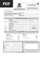 Formato R1 Sat | PDF