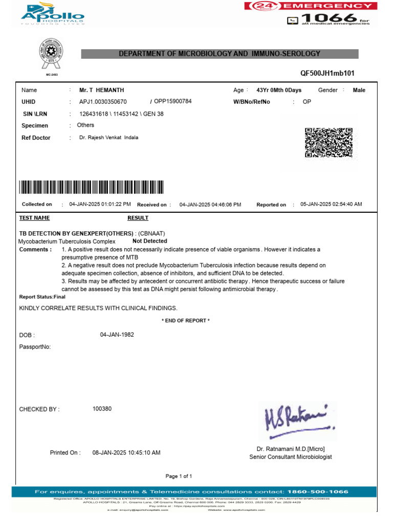 Mr. T HEMANTH-1 | PDF