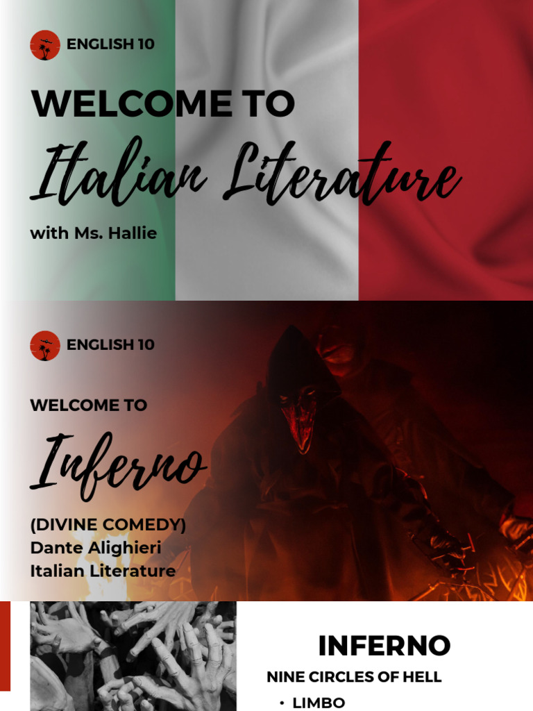 W6 - Inferno (Dante Alighieri) | PDF | Inferno (Dante) | Hell