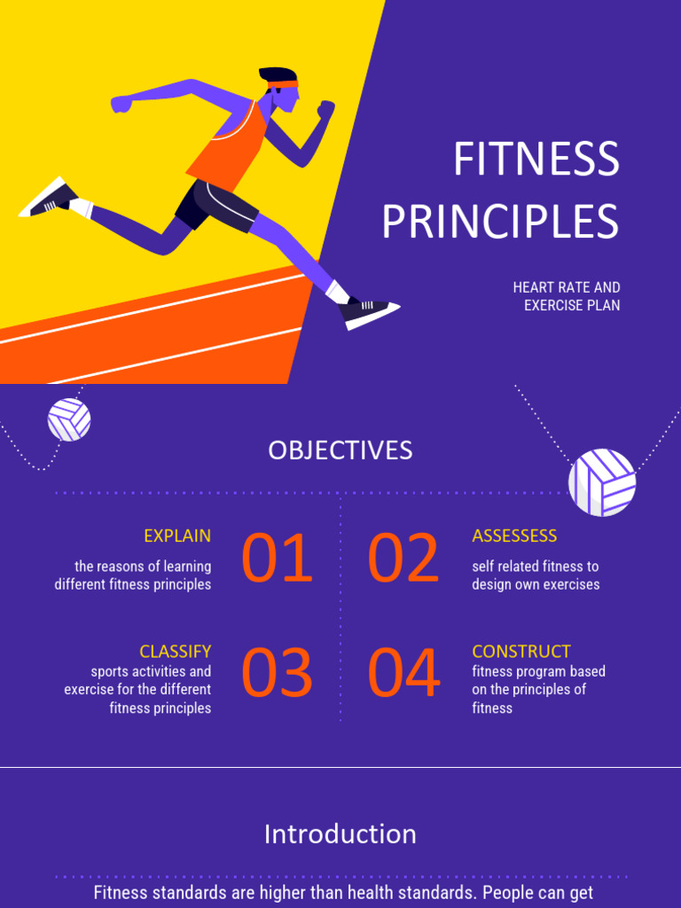 Fitness Principles Exercise Program | PDF | Physical Fitness | Running