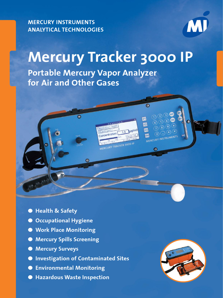 MI Tracker 3000-IP Brochure | PDF | Atomic Absorption Spectroscopy ...