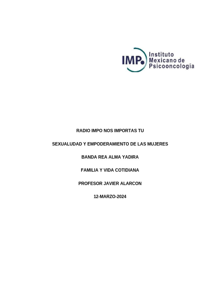 Compilacion Radio Impo 1 | PDF