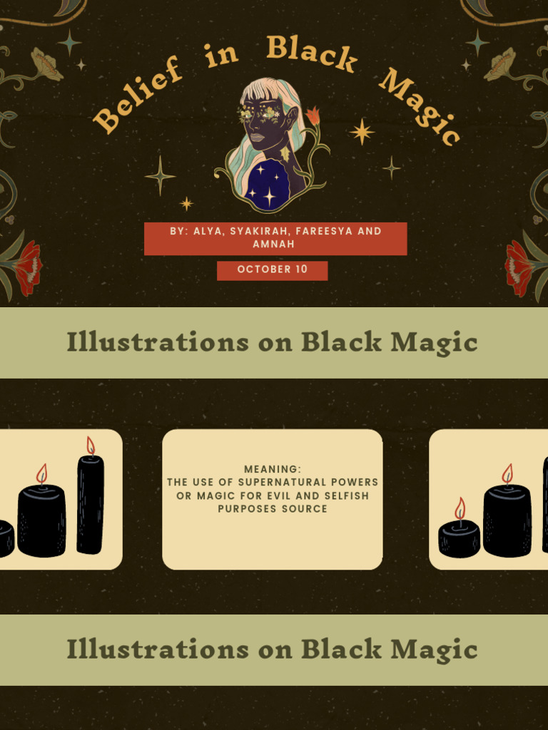 Black Magic | PDF | Tawhid | Abrahamic Religions