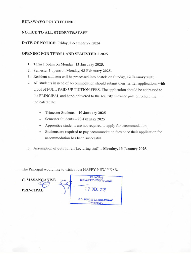Opening Arrangements 2025 | PDF