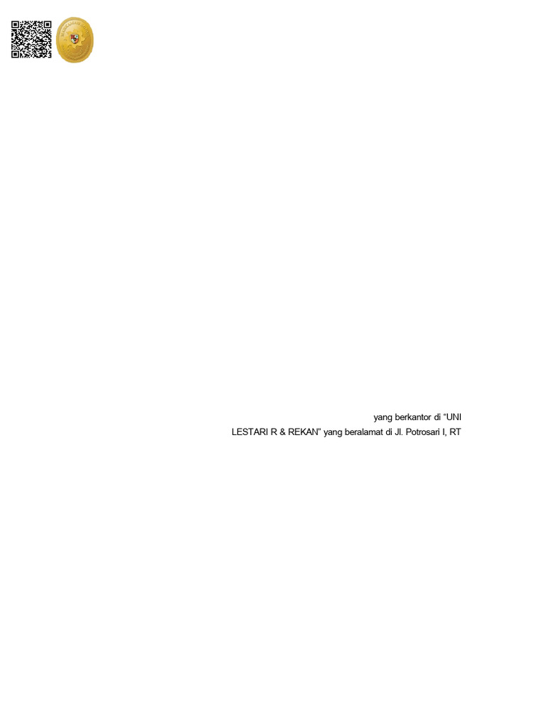 Putusan 158 PDT.G 2022 PN Unr 20240802133501 | PDF