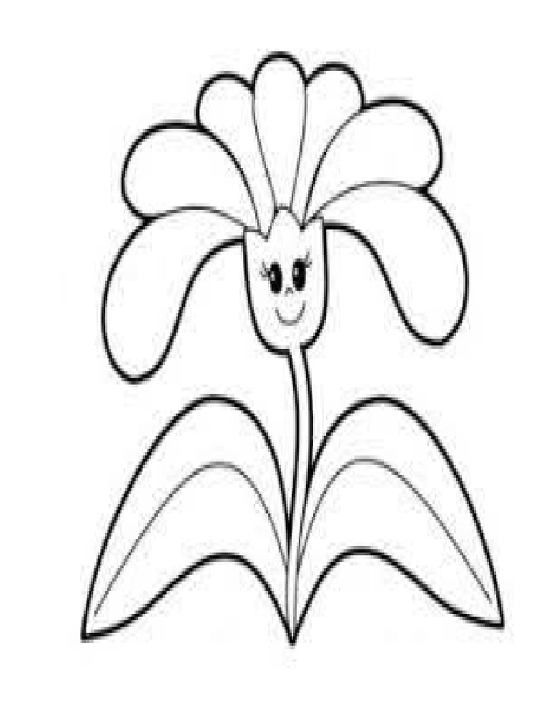 Mewarnai Bunga | PDF