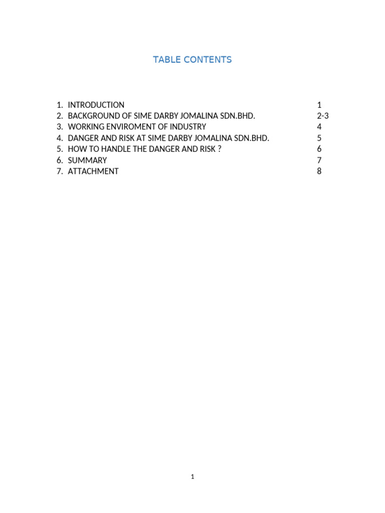 OSHA REPORT | PDF | Safety