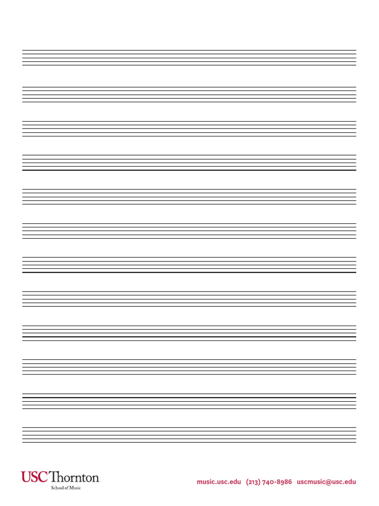 2020 TSOM 12 Line Staff Paper | PDF