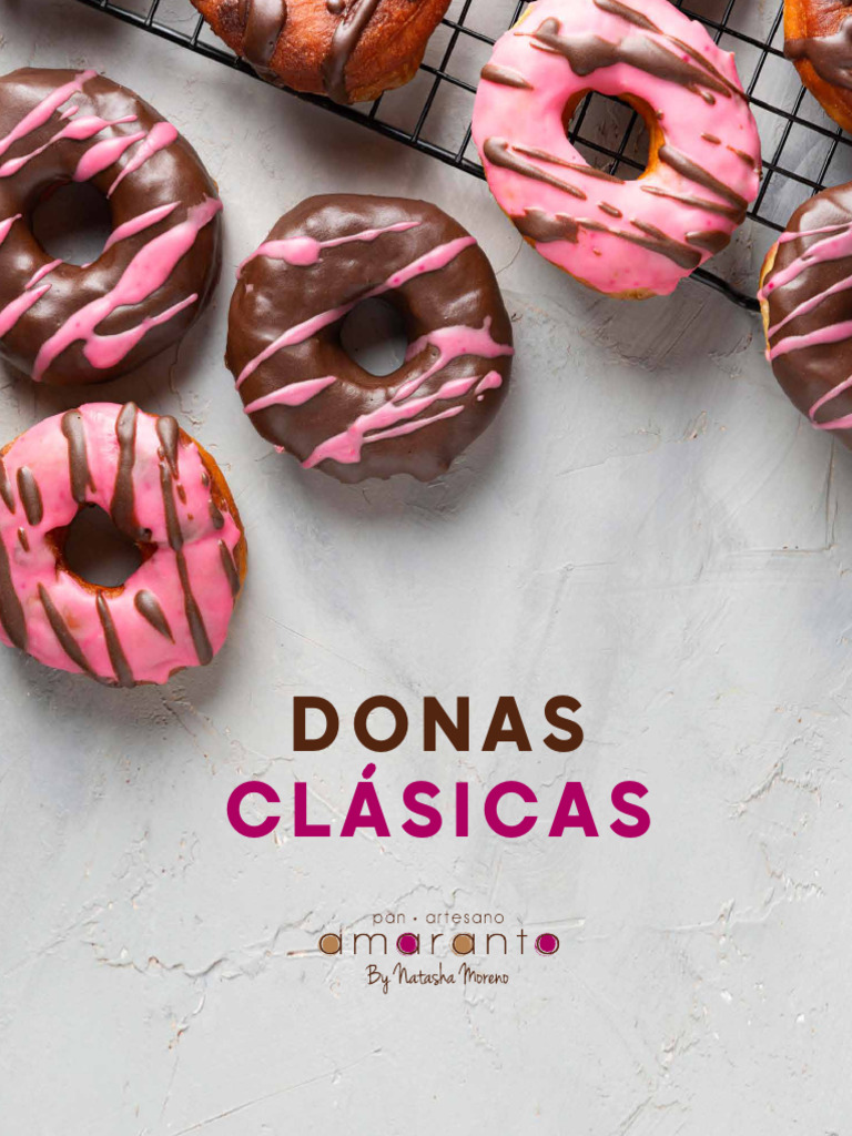 Receta de Donas Clásicas Perfectas | PDF | Alimentos | Preparación de ...