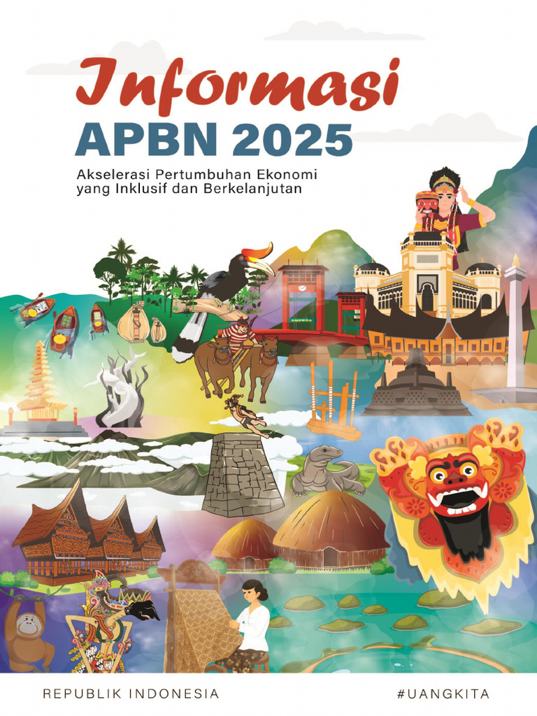 Informasi APBN Tahun Anggaran 2025 | PDF